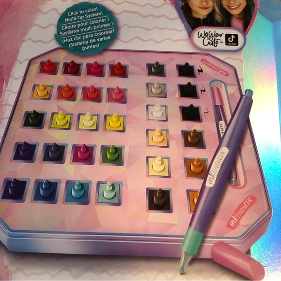 Ink Fluencer | Toys | Click N Color Marker Set 32 Colors | Poshmark